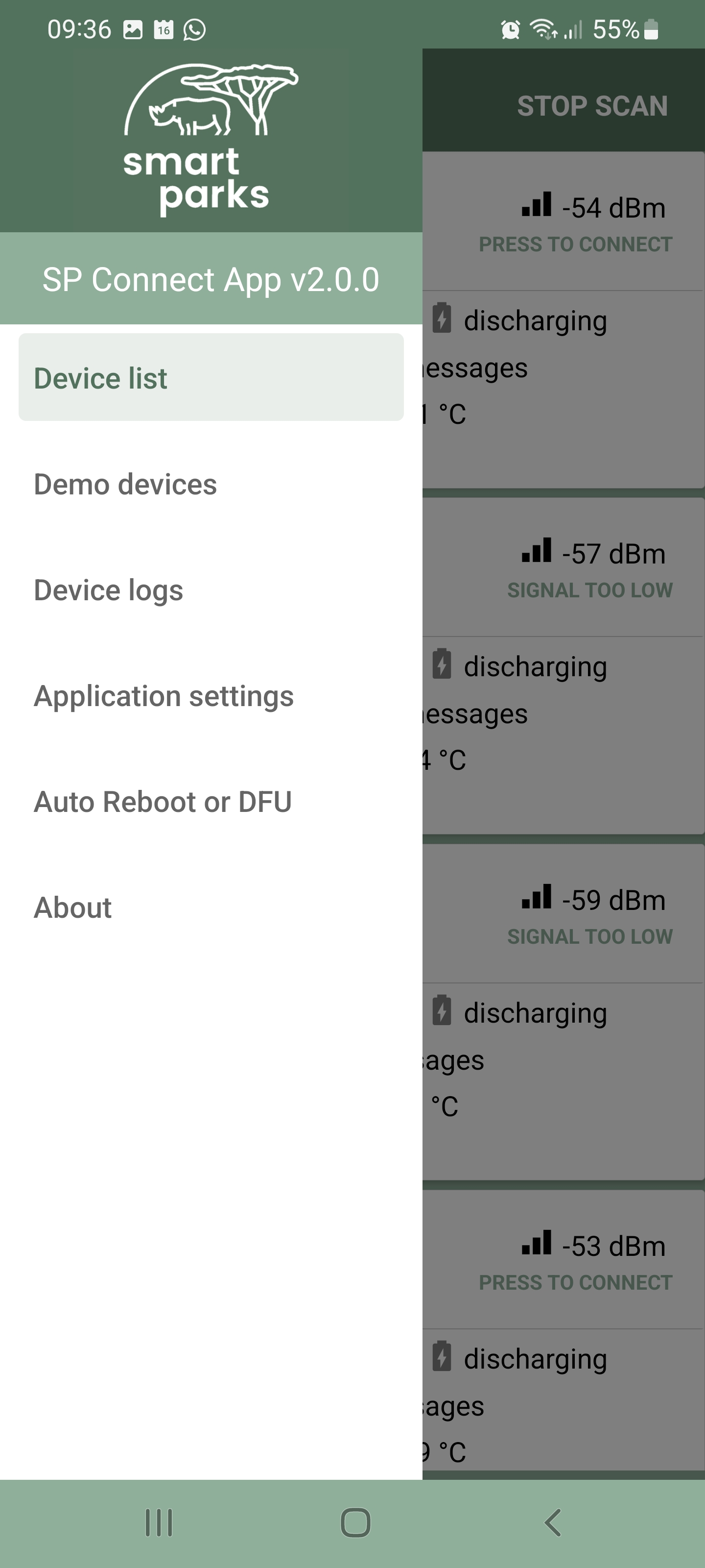 Smart Parks Connect - App | Smart Parks Wiki